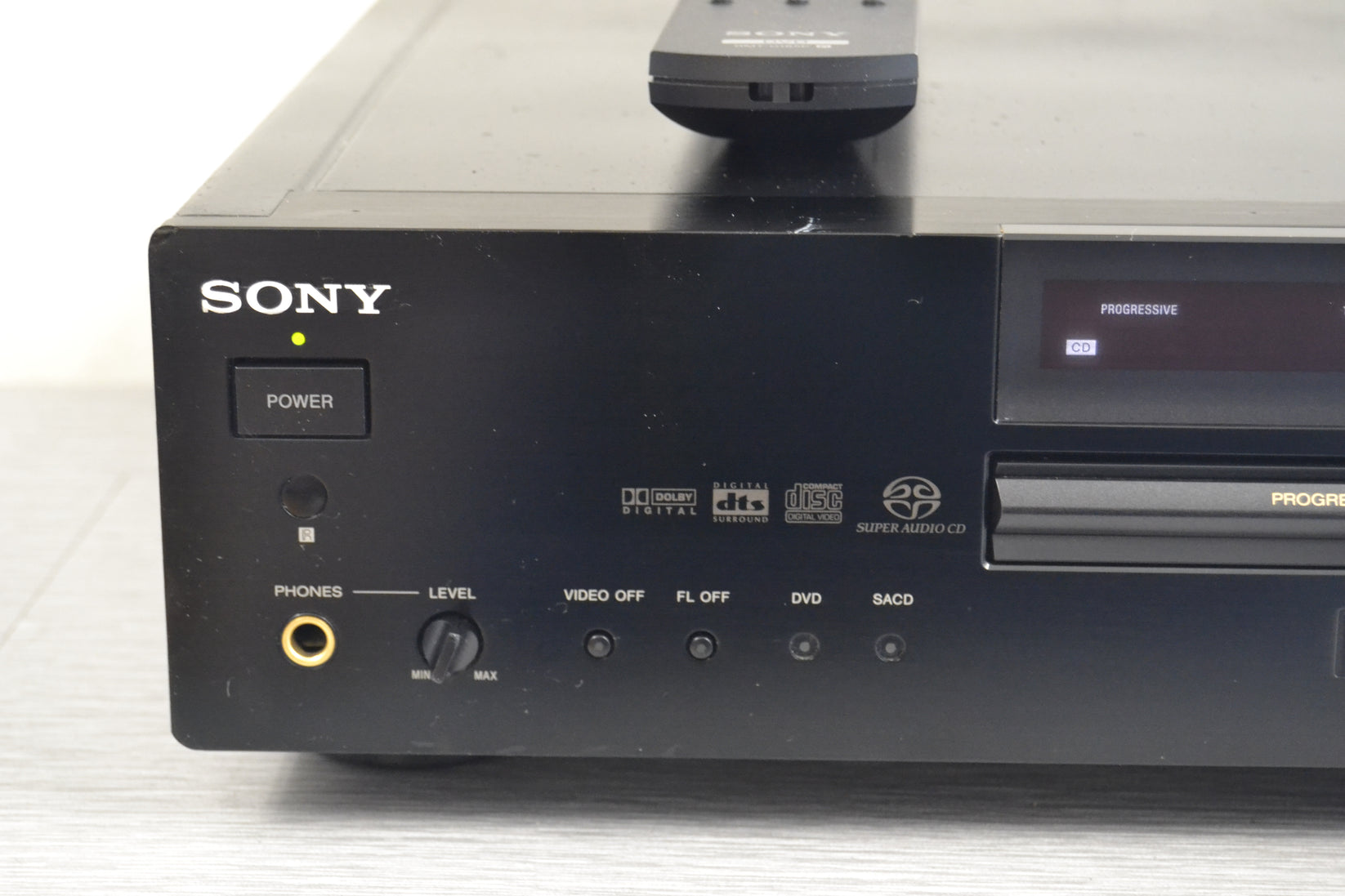 Sony DVP-NS900V CD/SACD/DVD Player * Remote Control – The Turntable Store
