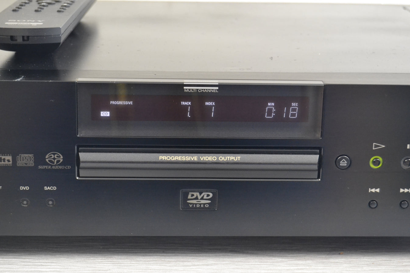Sony DVP-NS900V CD/SACD/DVD Player * Remote Control – The Turntable Store