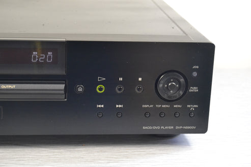 Sony DVP-NS900V CD/SACD/DVD Player * Remote Control – The Turntable Store