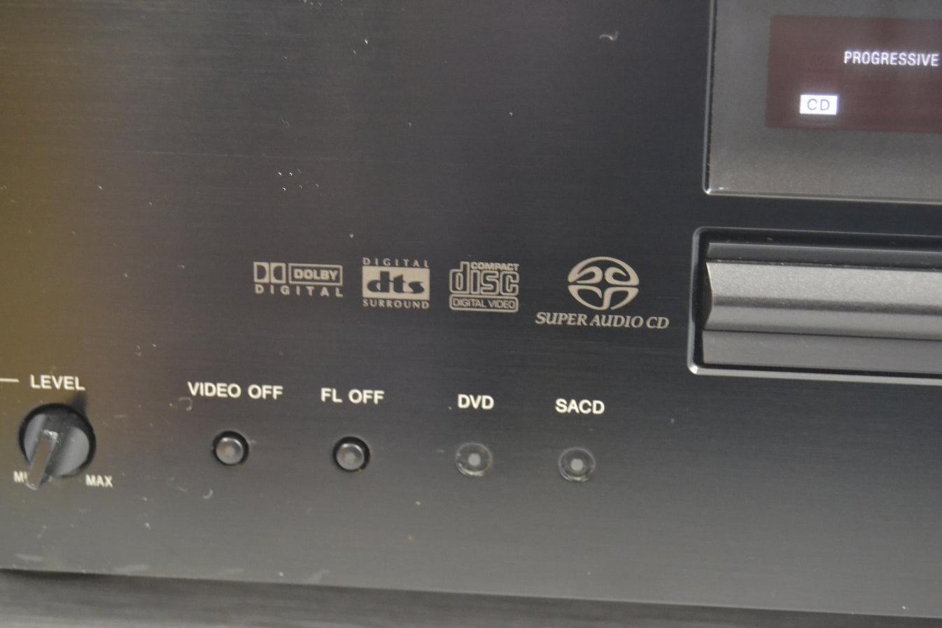 Sony DVP-NS900V CD/SACD/DVD Player * Remote Control – The Turntable Store