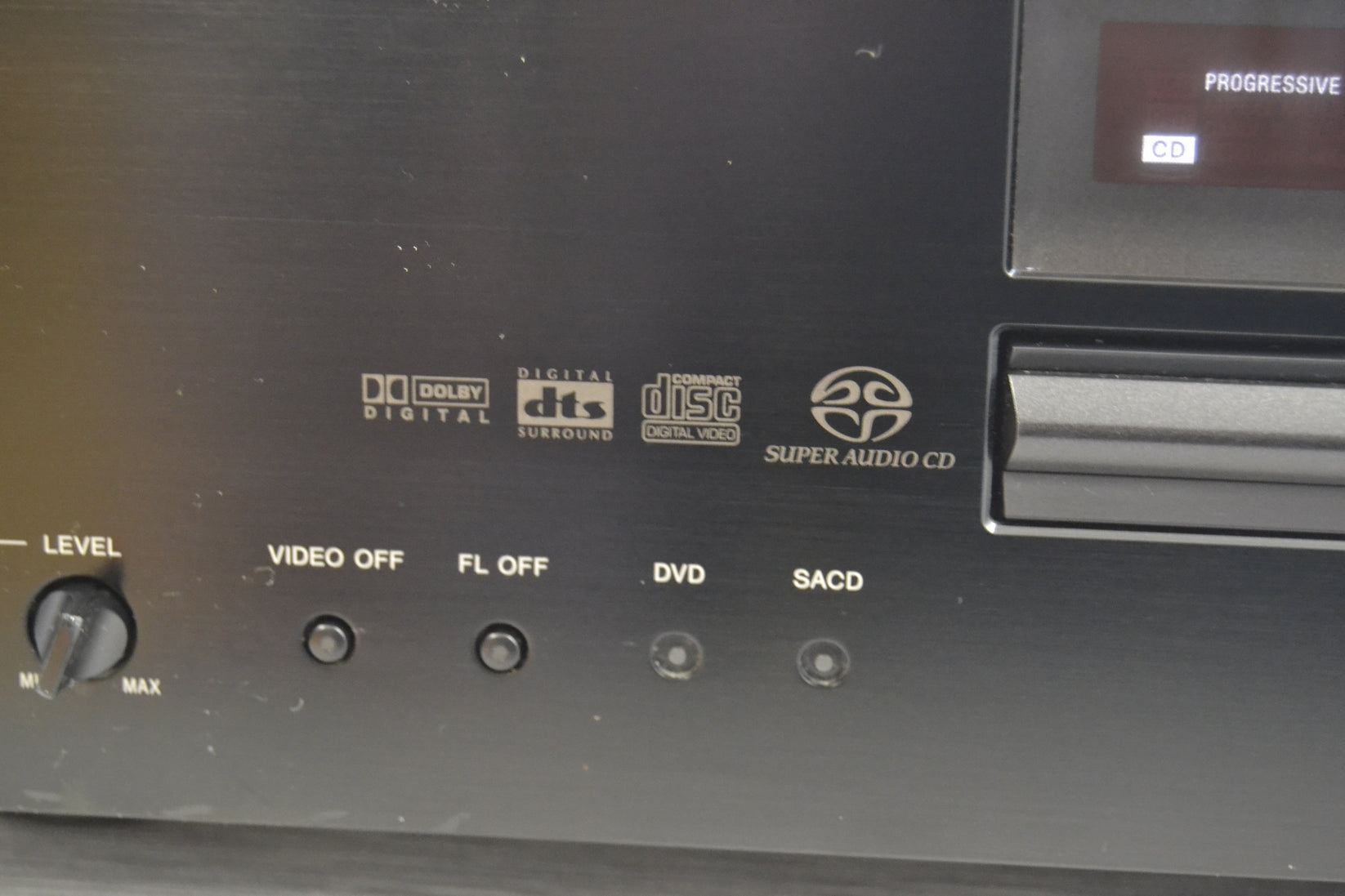 Sony DVP-NS900V CD/SACD/DVD Player * Remote Control – The Turntable Store