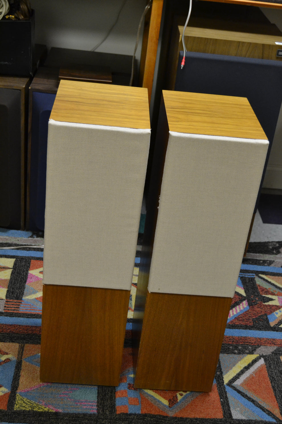 KEF C95 Floor Standing Speakers – The Turntable Store