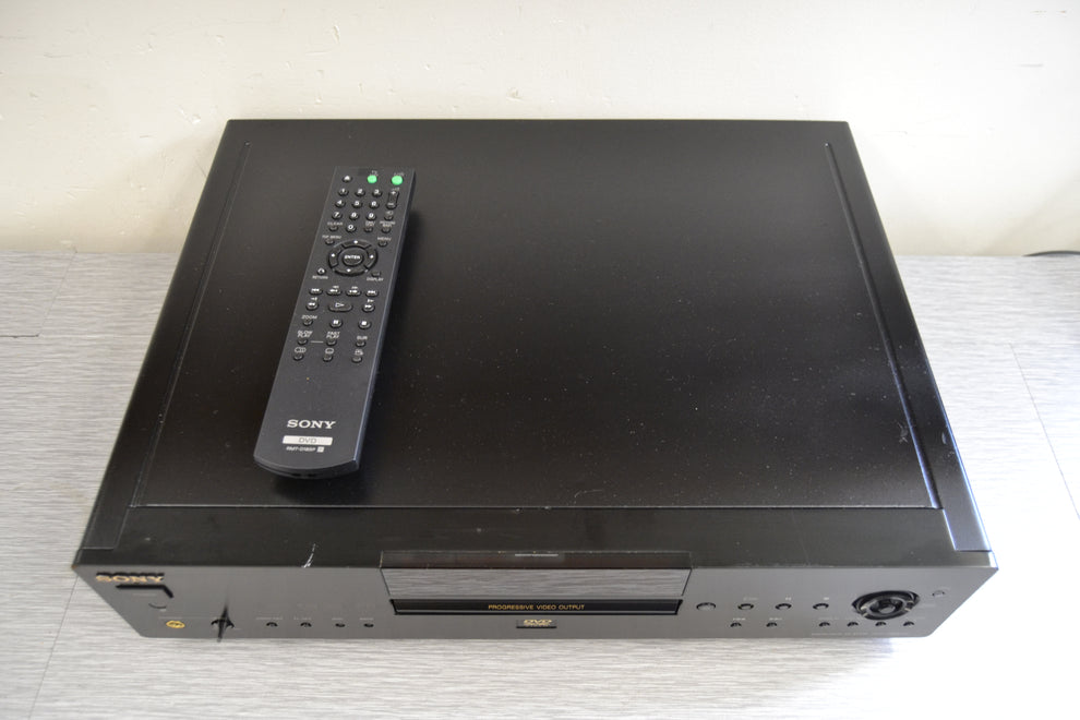 Sony DVP-NS900V CD/SACD/DVD Player * Remote Control – The Turntable Store