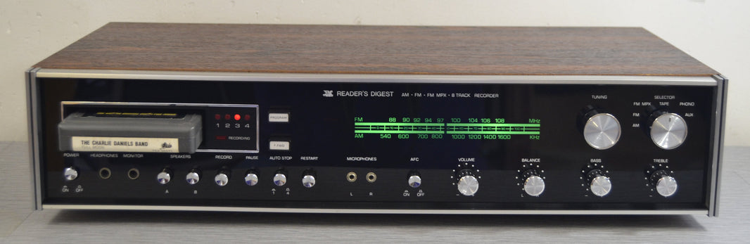 Eight Track Players & Recorders – The Turntable Store