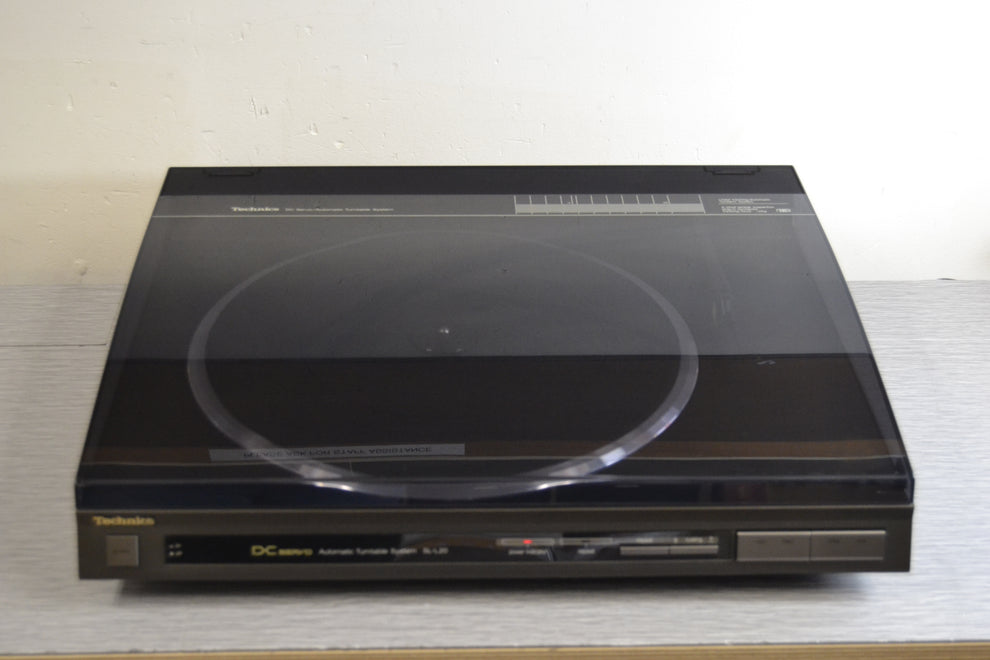 Technics SL-L20 Linear Tracking Turntable – The Turntable Store