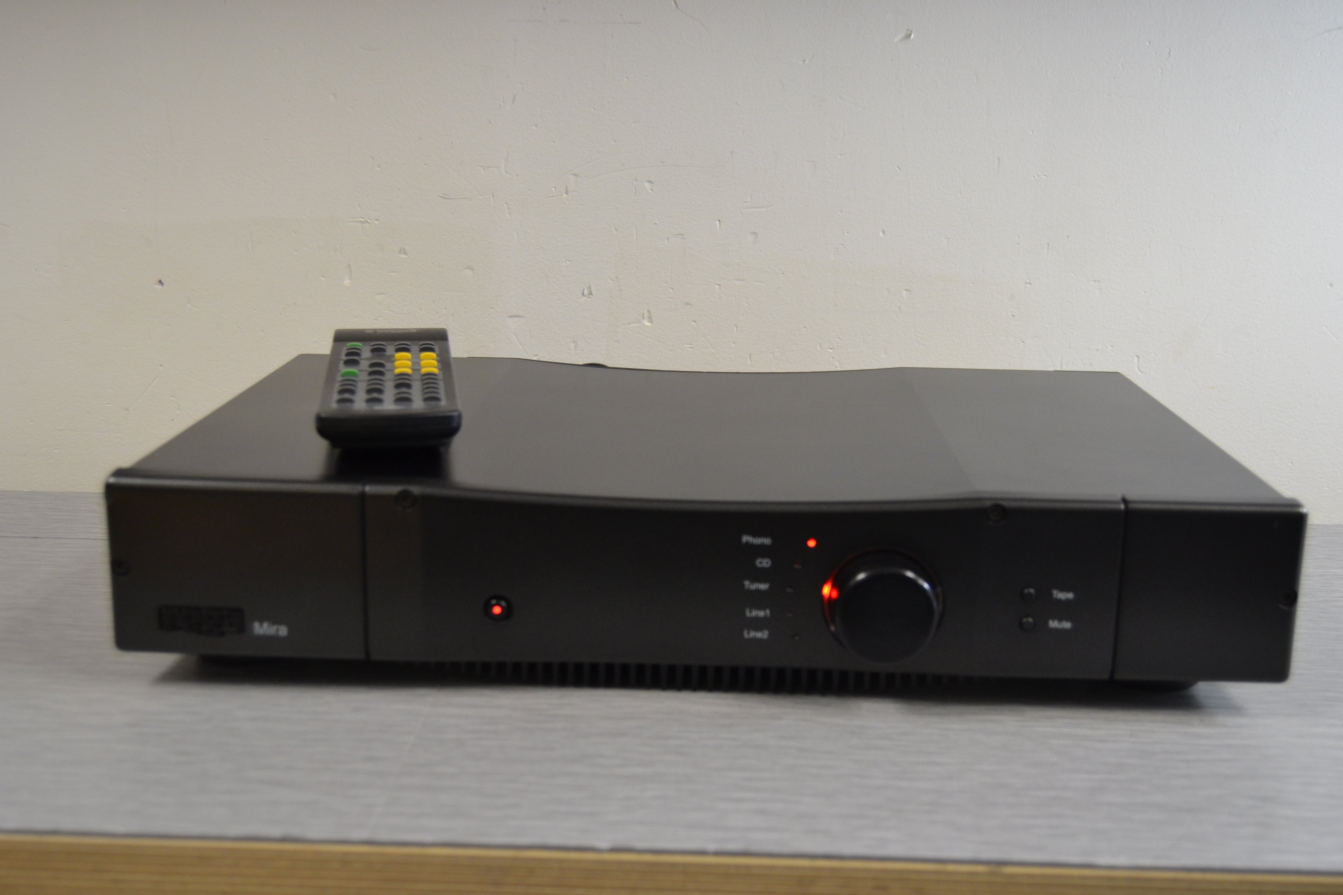 Rega MIRA Integrated Amplifier * Remote Control * – The Turntable Store