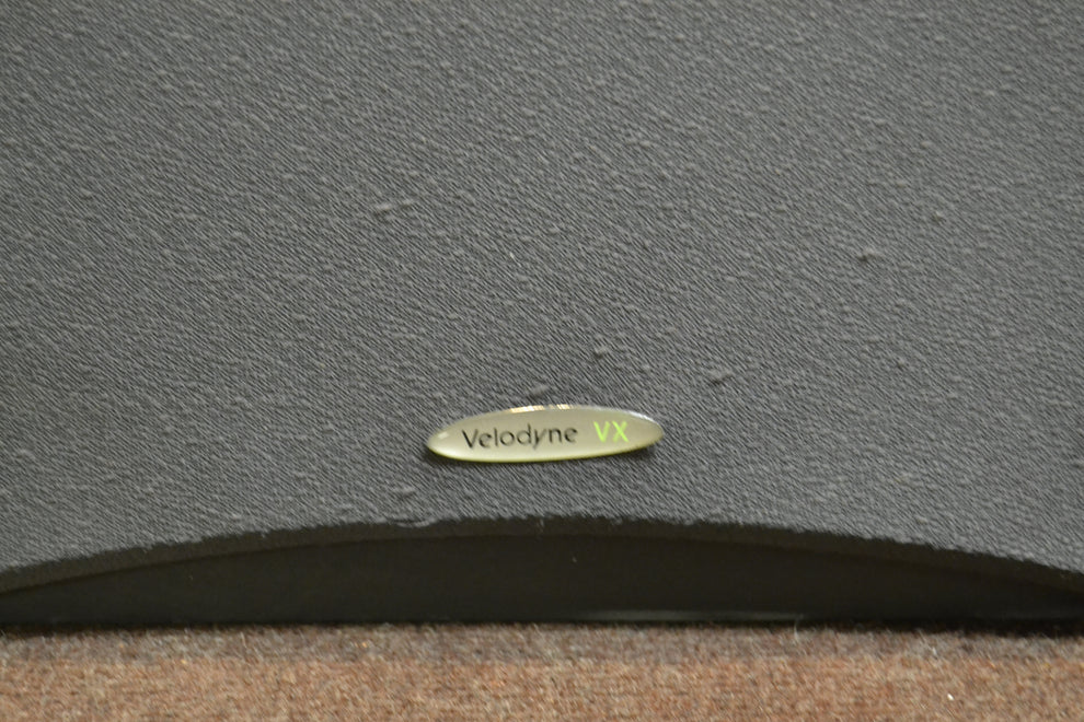 Velodyne VX-10B Series Powered Subwoofer – The Turntable Store