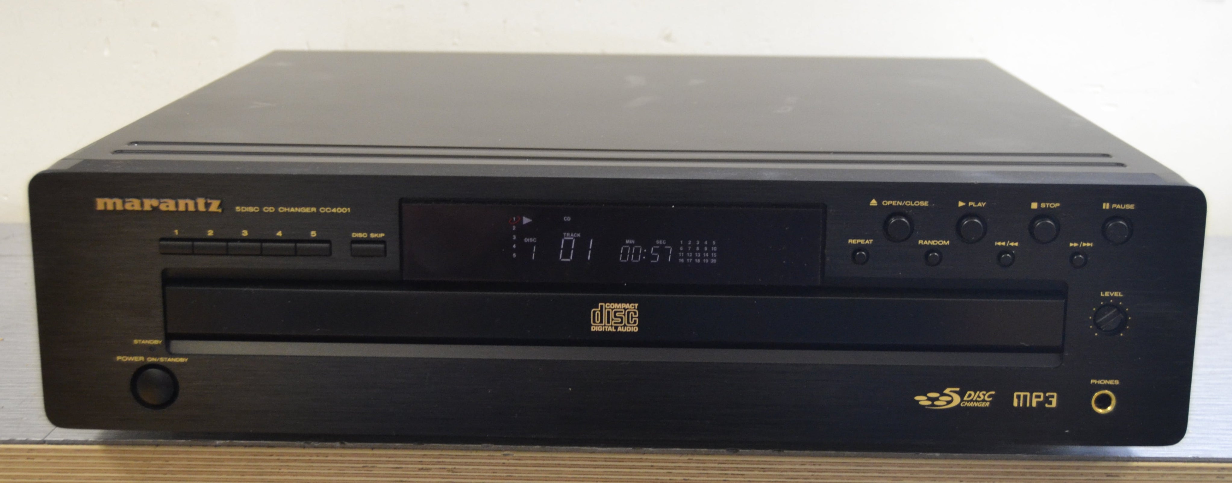 Marantz CC4001 CD Carousel 5 Discs – The Turntable Store