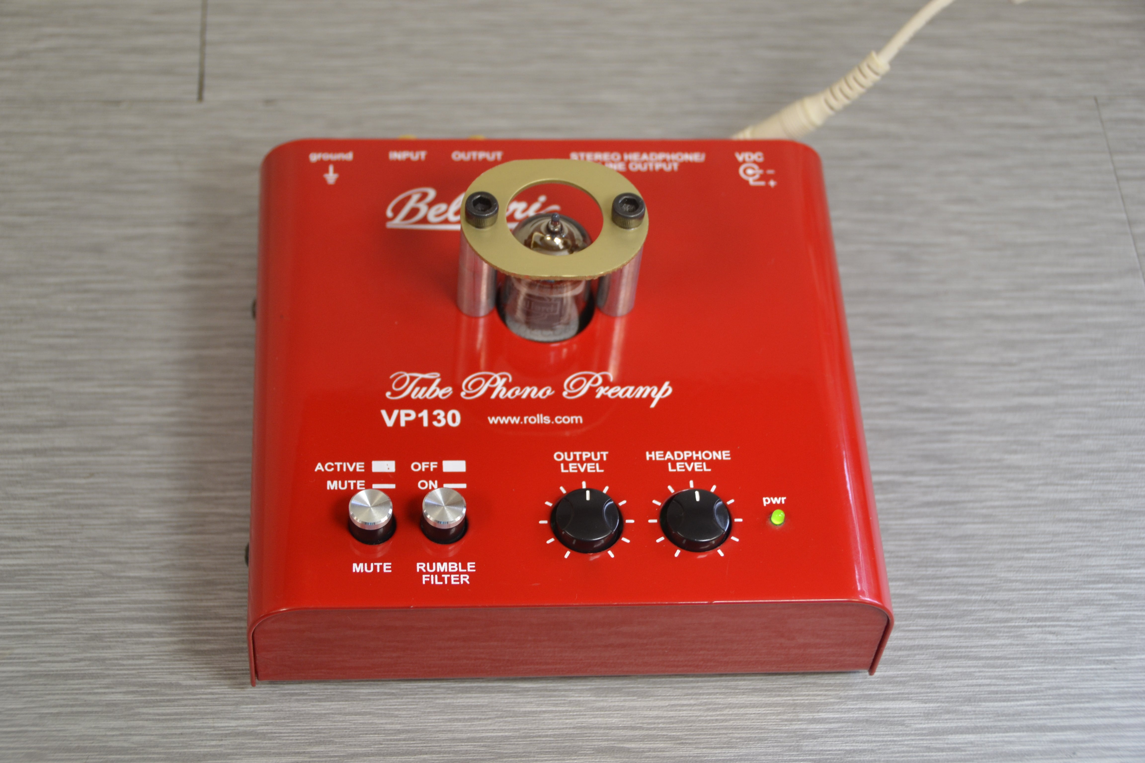 Bellari VP130 Tube Phono Preamplifier * New Mullard 12AX7 Tube – The ...