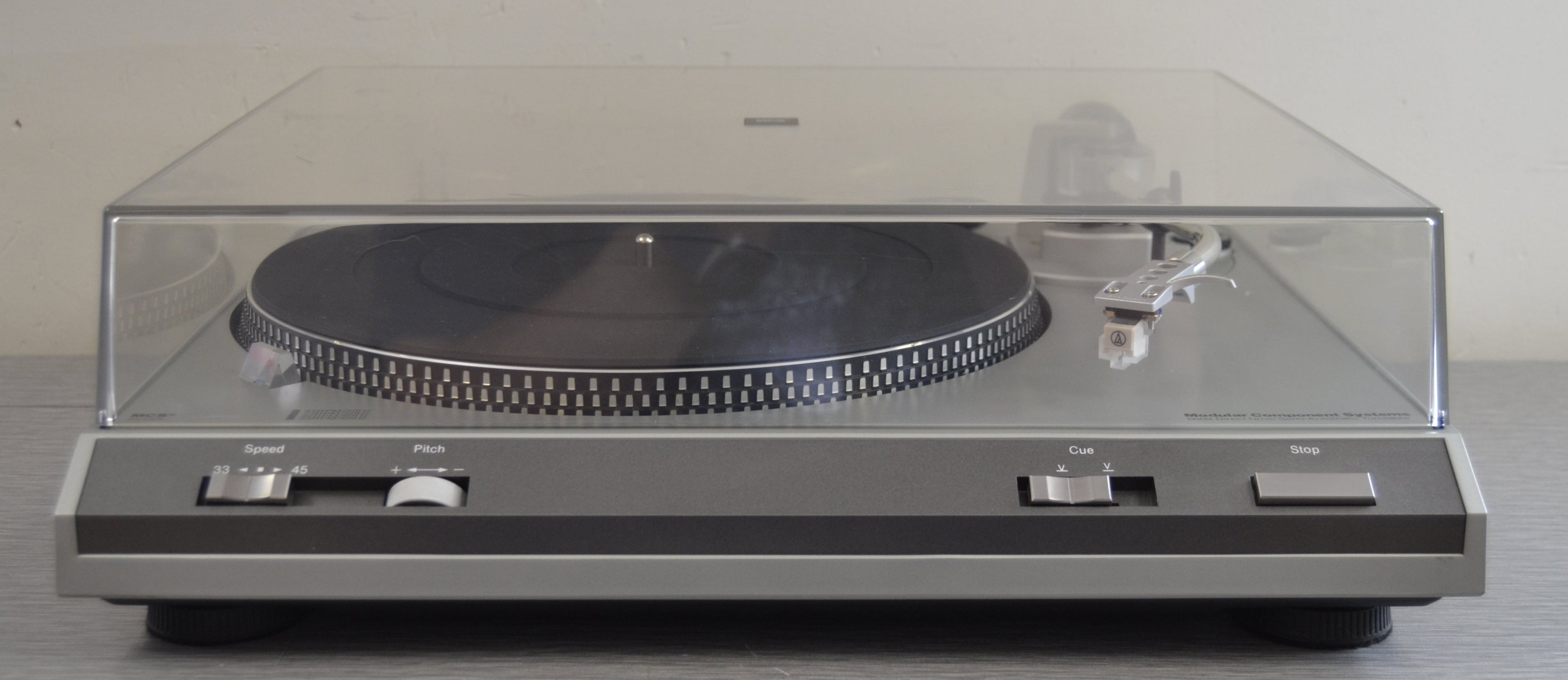 MCS 6603 Direct Drive Turntable * NEW Audio Technica Cartridge – The ...