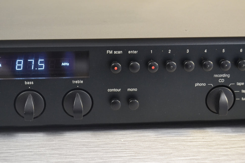 Adcom GTP-400 Preamplifier Tuner – The Turntable Store