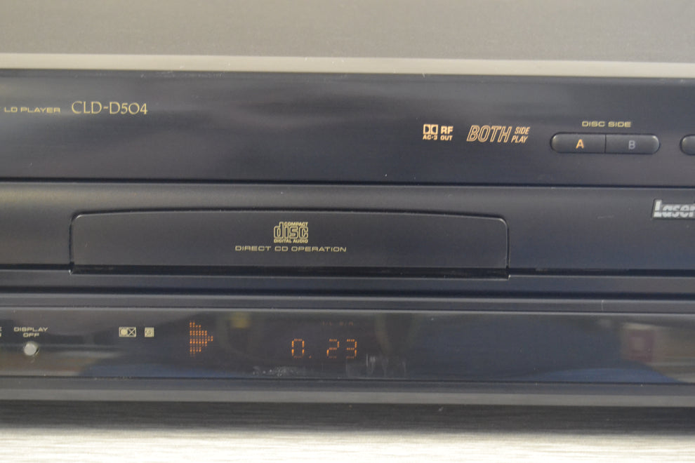 Pioneer CLD-D504 Laserdisc Player – The Turntable Store