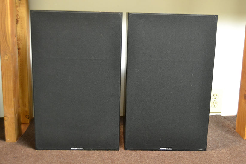 Boston Acoustics A60 Bookshelf Speakers - New Foams in 2025 * Original ...