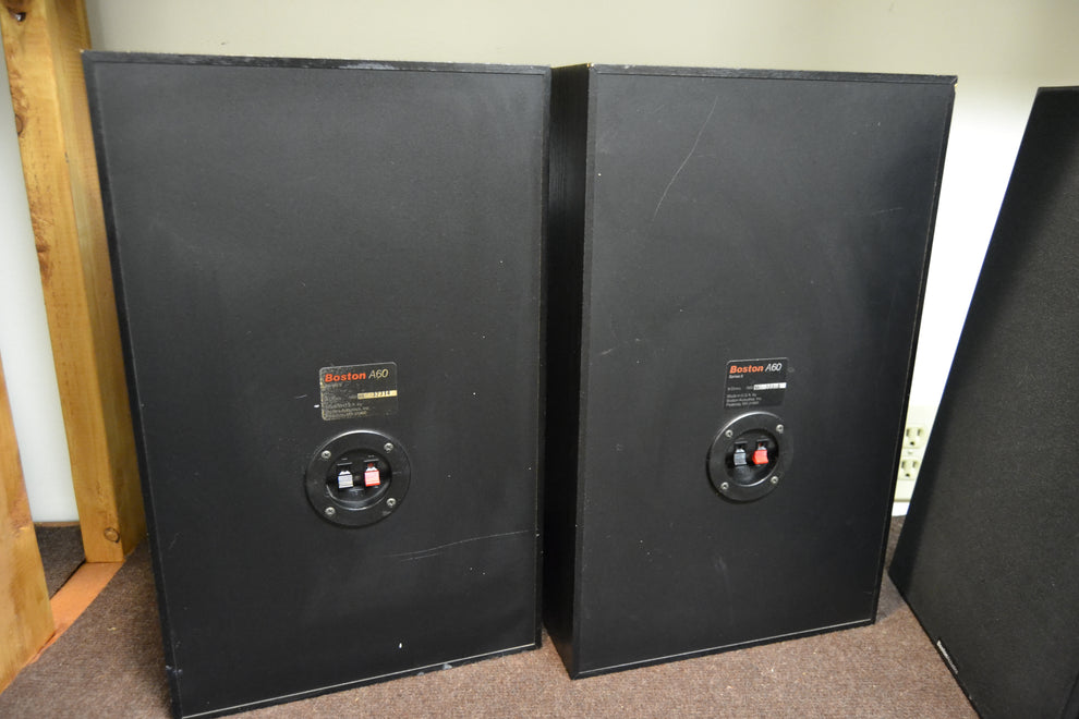 Boston Acoustics A60 Bookshelf Speakers - New Foams in 2025 * Original ...