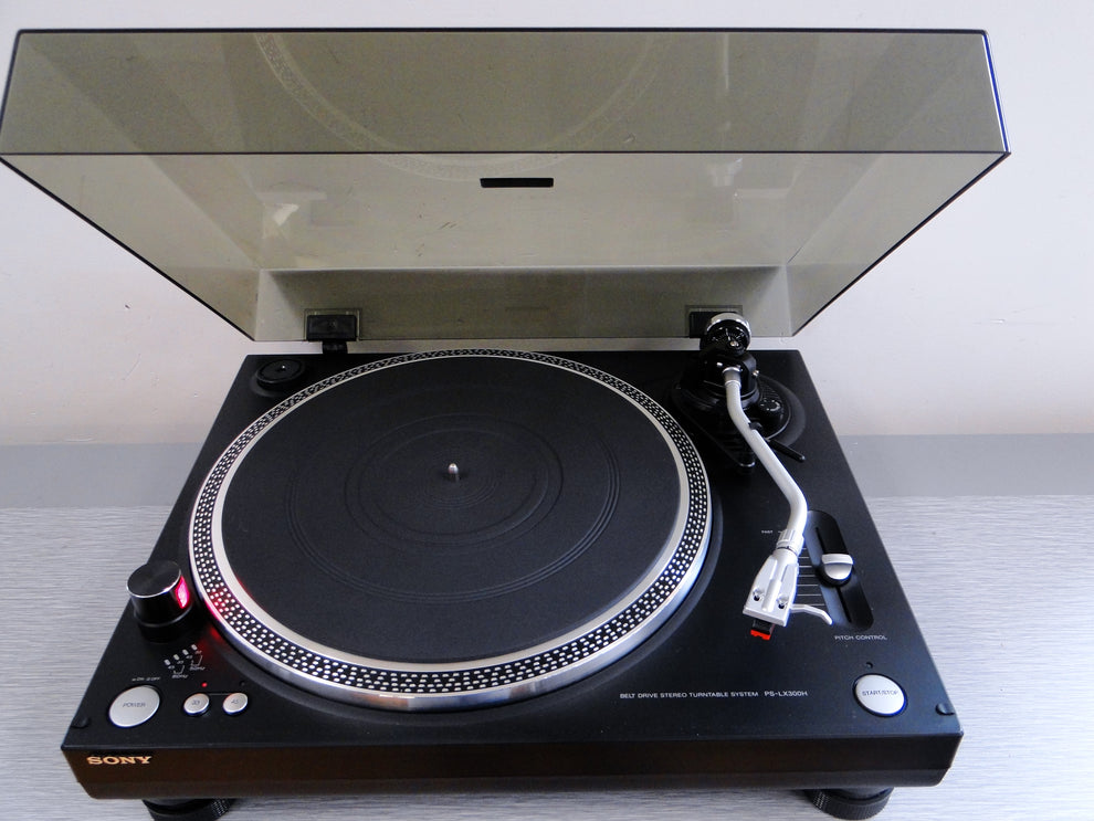 Sony PS-LX300H Turntable – The Turntable Store