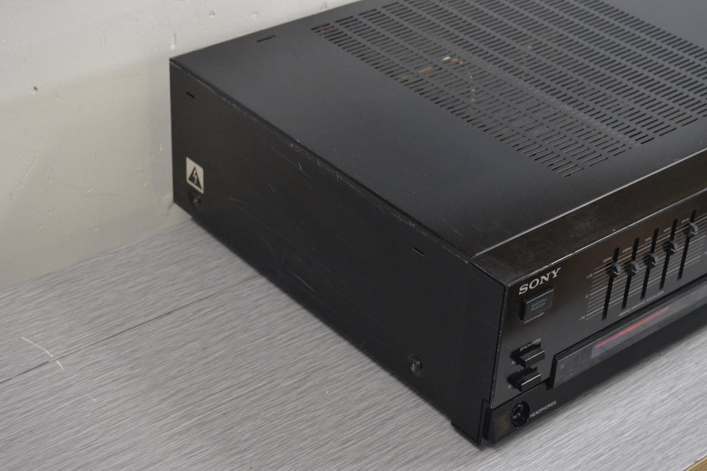 Sony TA-AX380 Integrated Amplifier * 125W RMS * 1988 – The Turntable Store