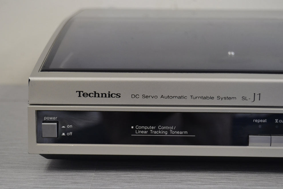 Technics SL-J1 Linear Tracking Turntable – The Turntable Store