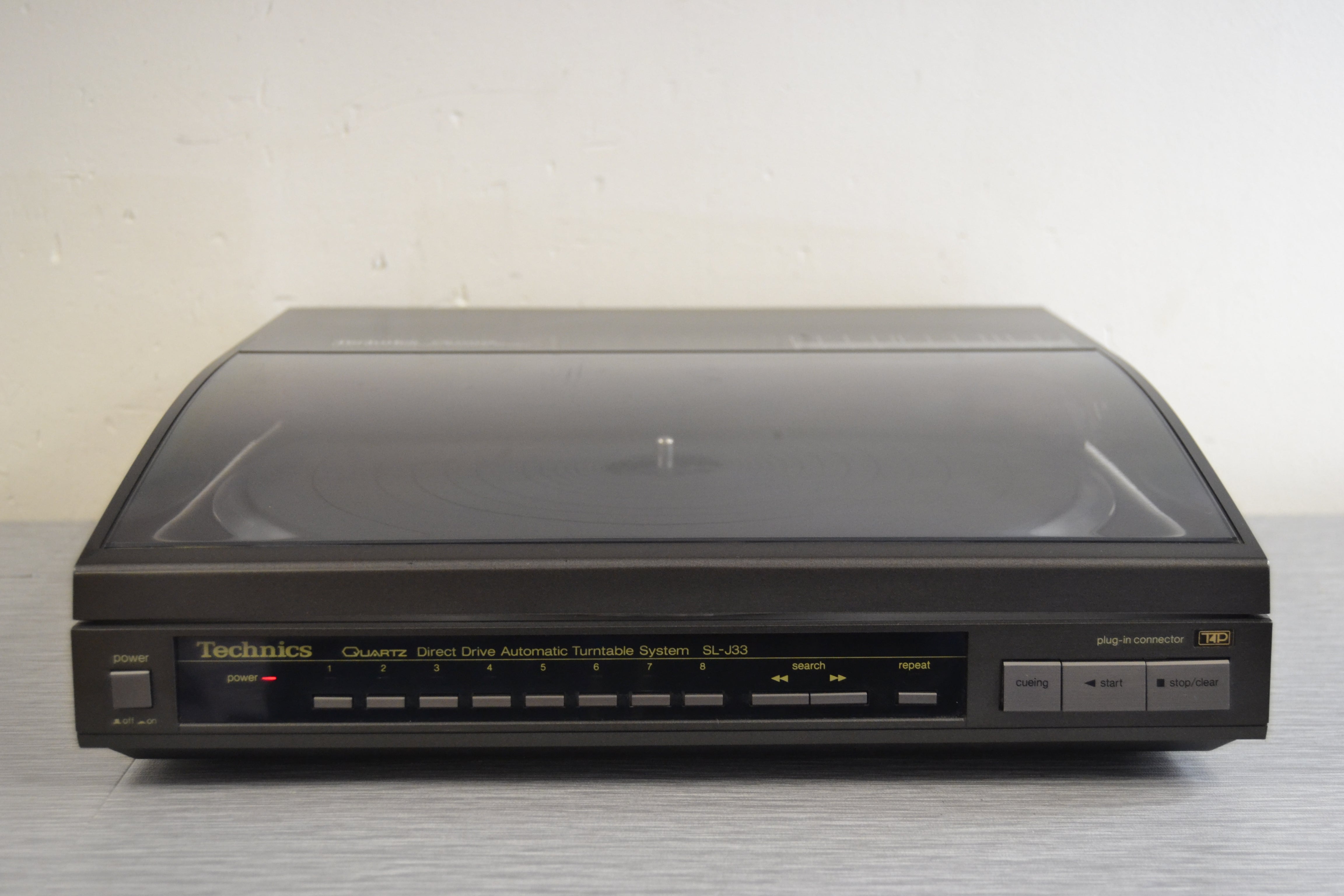 Technics SL-J33 Linear Tracking Programmable Turntable – The Turntable ...