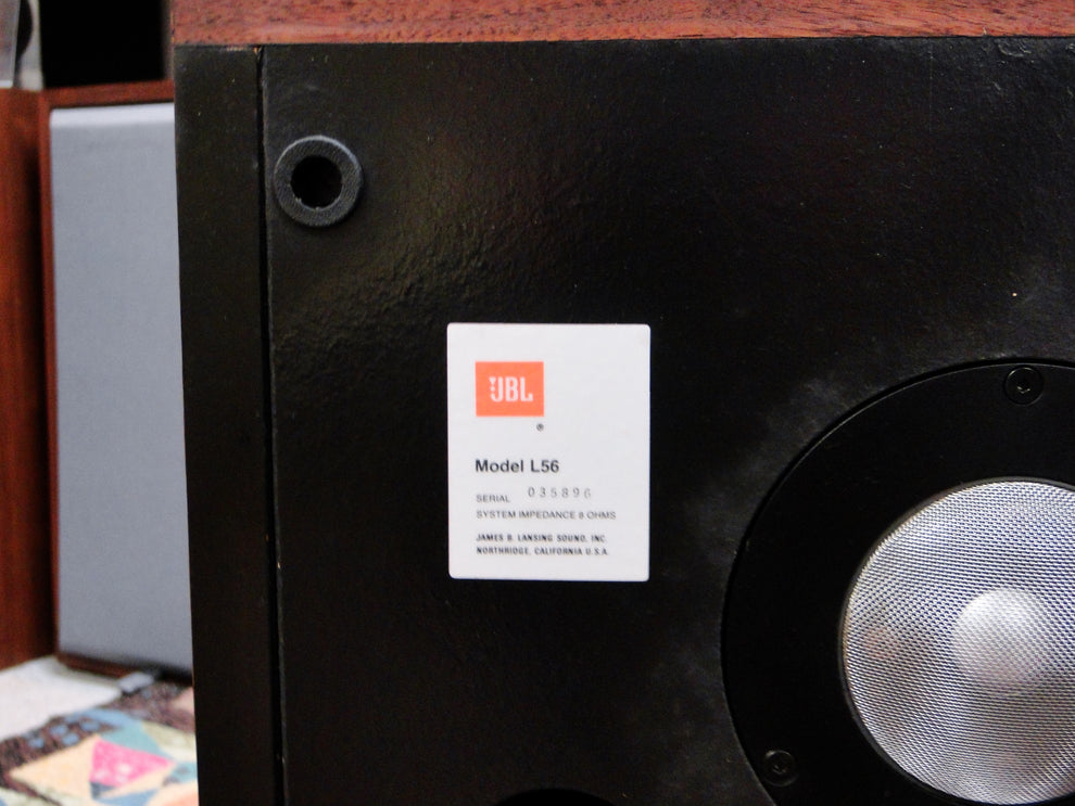 Vintage JBL L56 Floor Standing Speakers – The Turntable Store