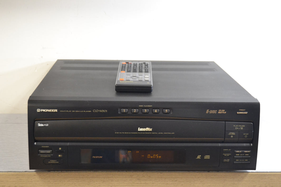 Laserdisc Players – The Turntable Store
