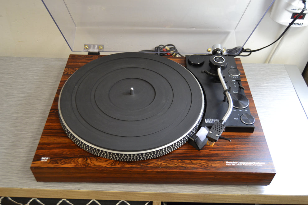MCS 6502 Belt Drive Turntable – The Turntable Store
