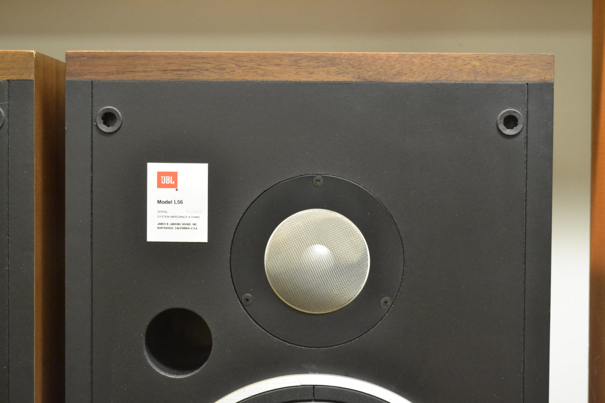 JBL L56 Speakers * Refoamed 5/2025 – The Turntable Store
