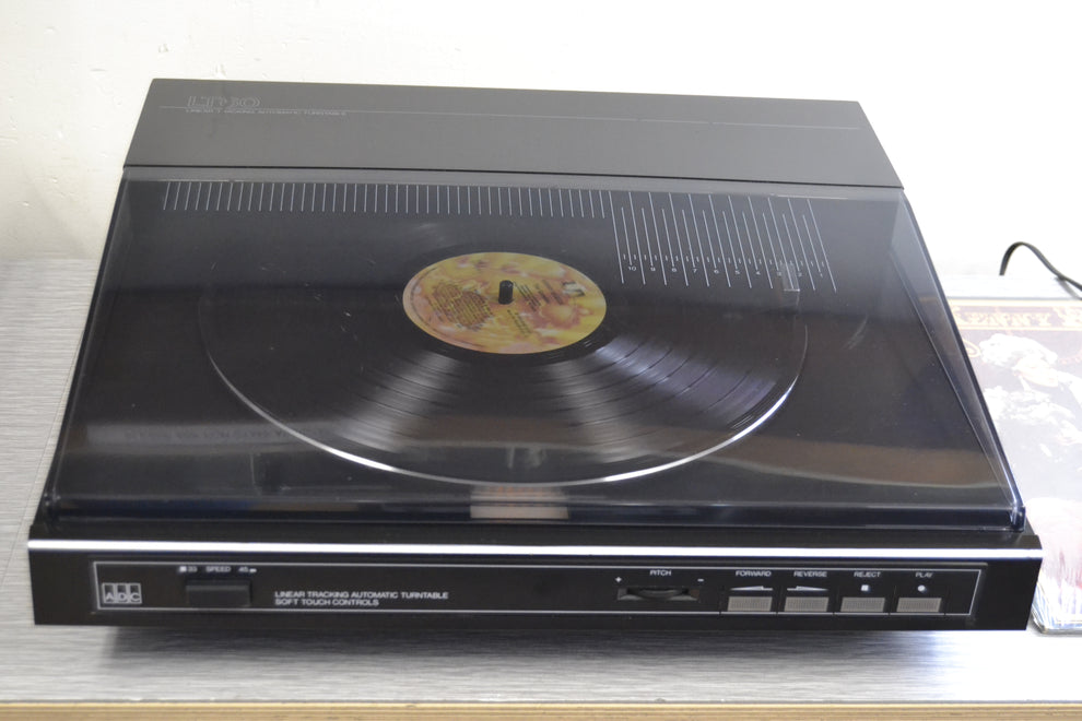 ADC LT60 Linear Tracking Turntable – The Turntable Store
