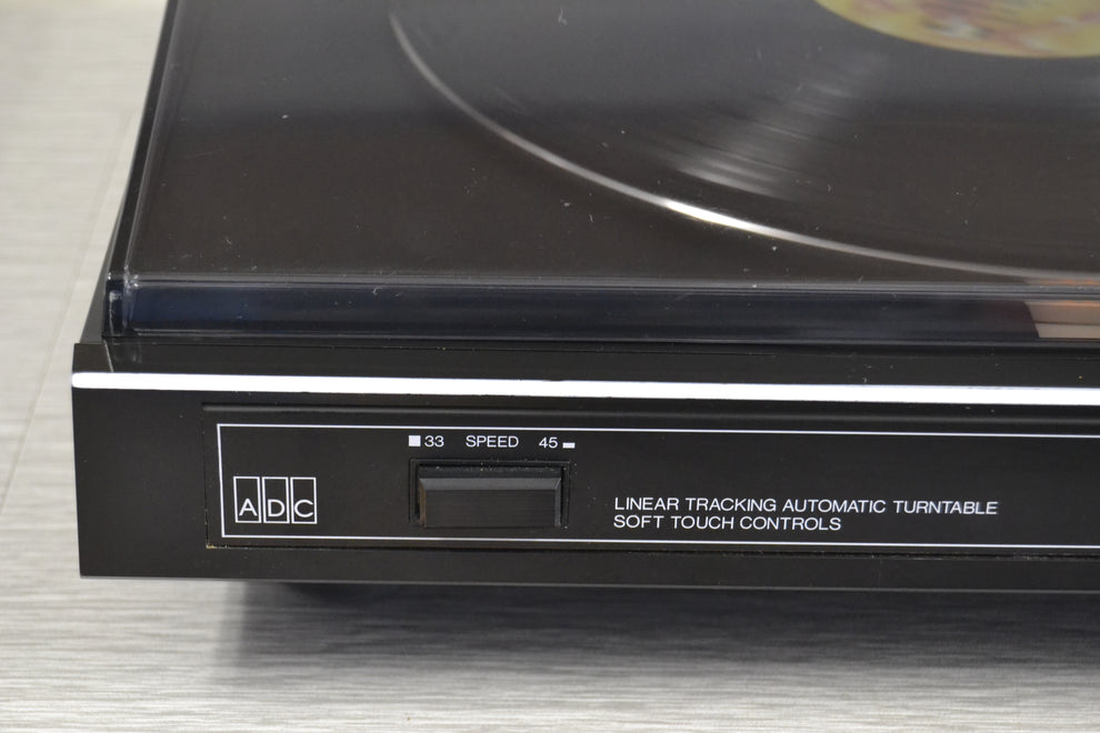 ADC LT60 Linear Tracking Turntable – The Turntable Store