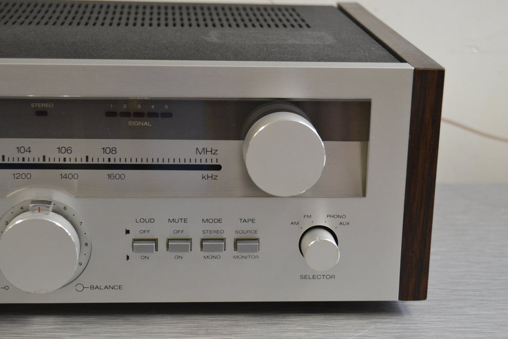 Scott 325R Stereo Receiver * 25W * 1978 – The Turntable Store