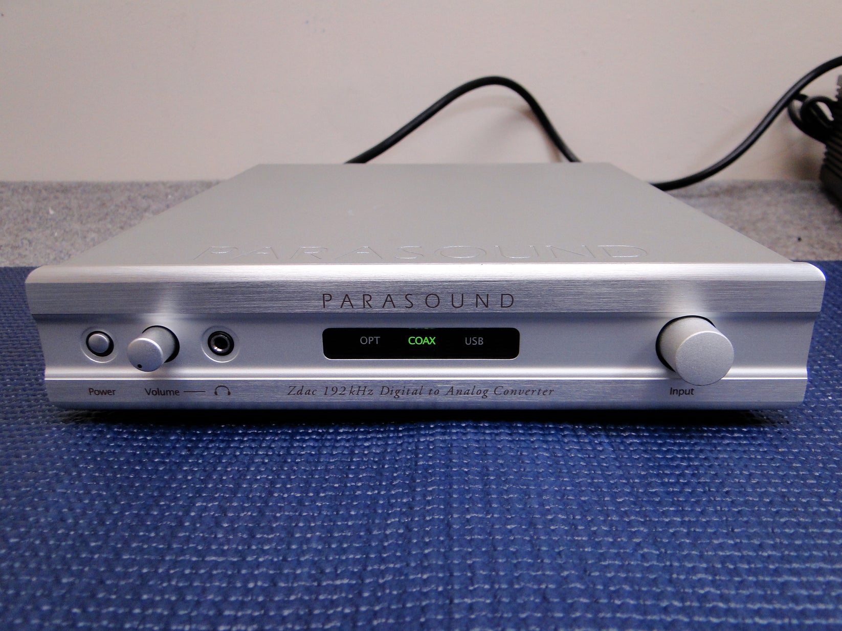 Parasound Zdac Digital to Analog Converter – The Turntable Store