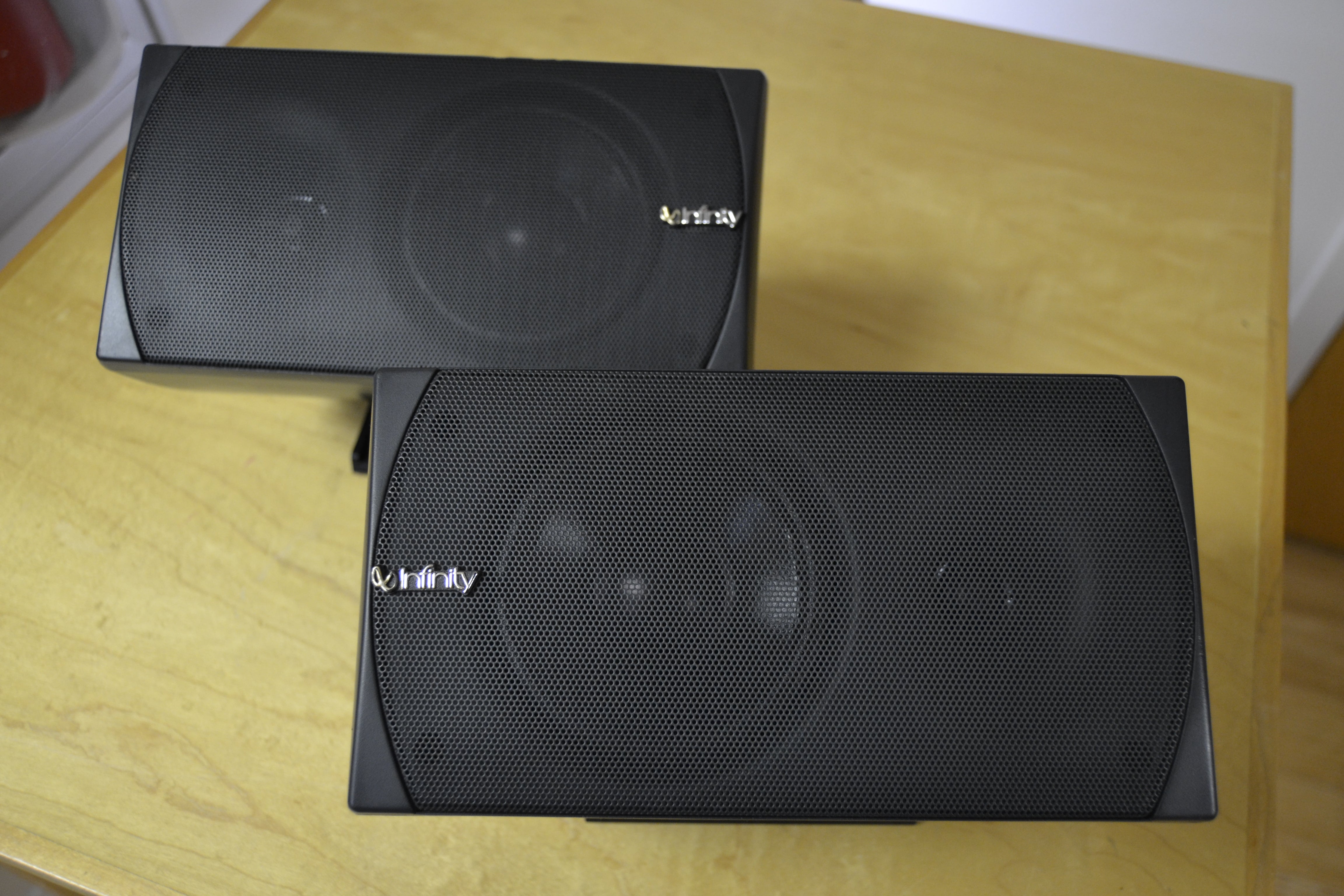 Infinity US-1 Universal Satellite Speakers – The Turntable Store