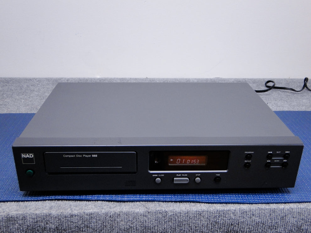 NAD 502 Single CD Player – The Turntable Store