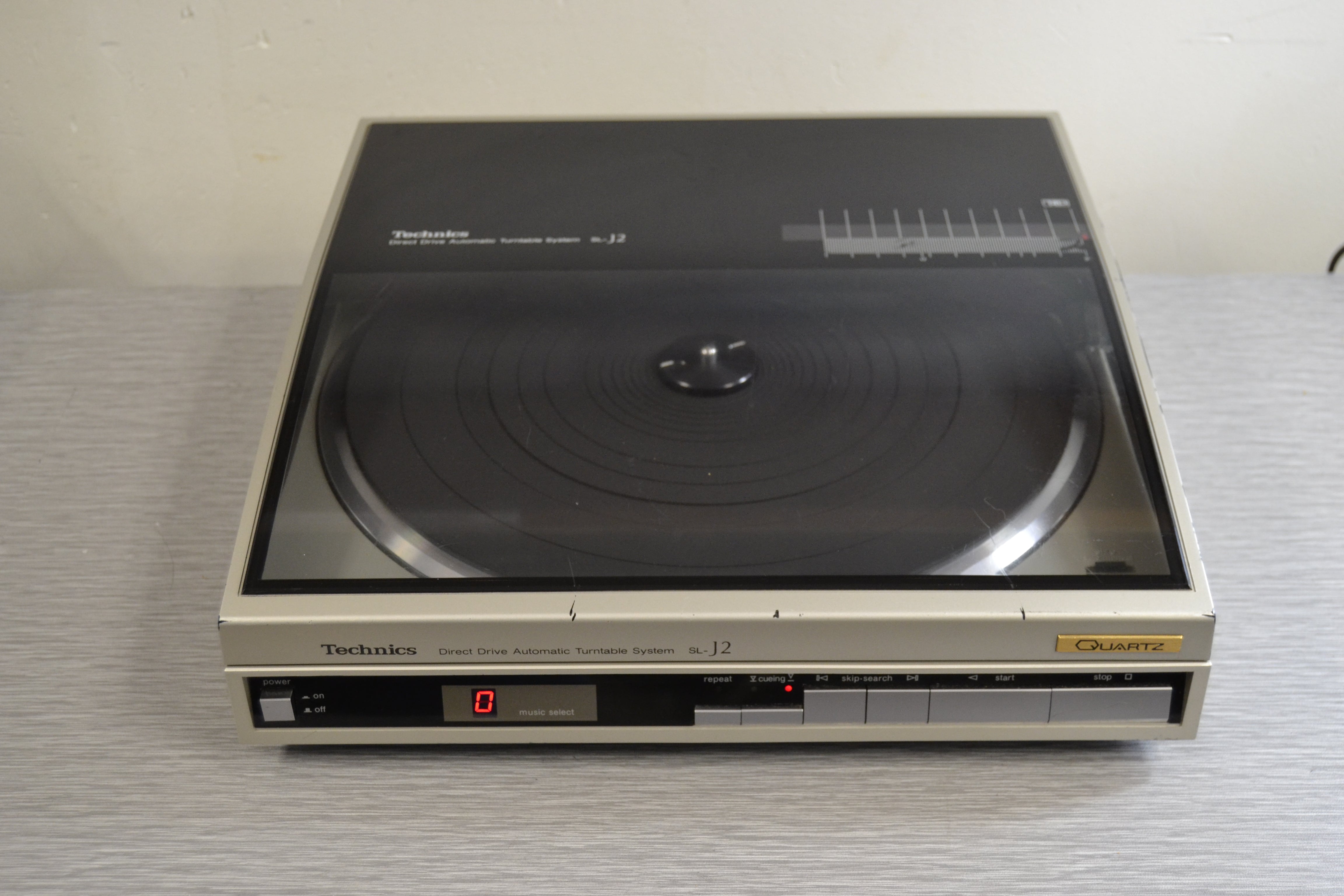 Technics SL-J2 Linear Tracking Turntable – The Turntable Store