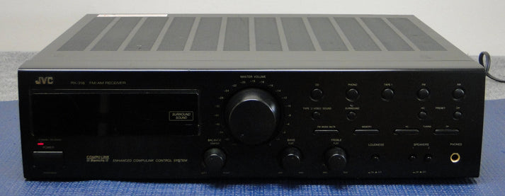 JVC RX-318 Stereo Receiver – The Turntable Store