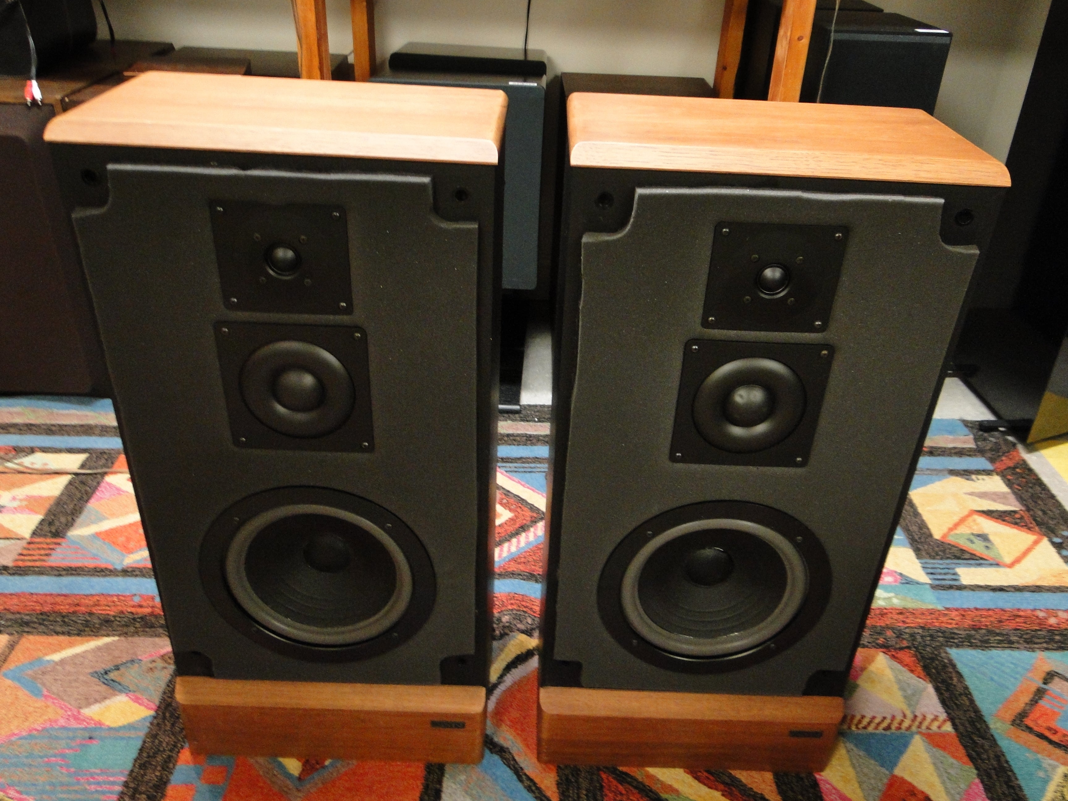 Advent Maestro Speakers * All new foams 10/2024 – The Turntable Store