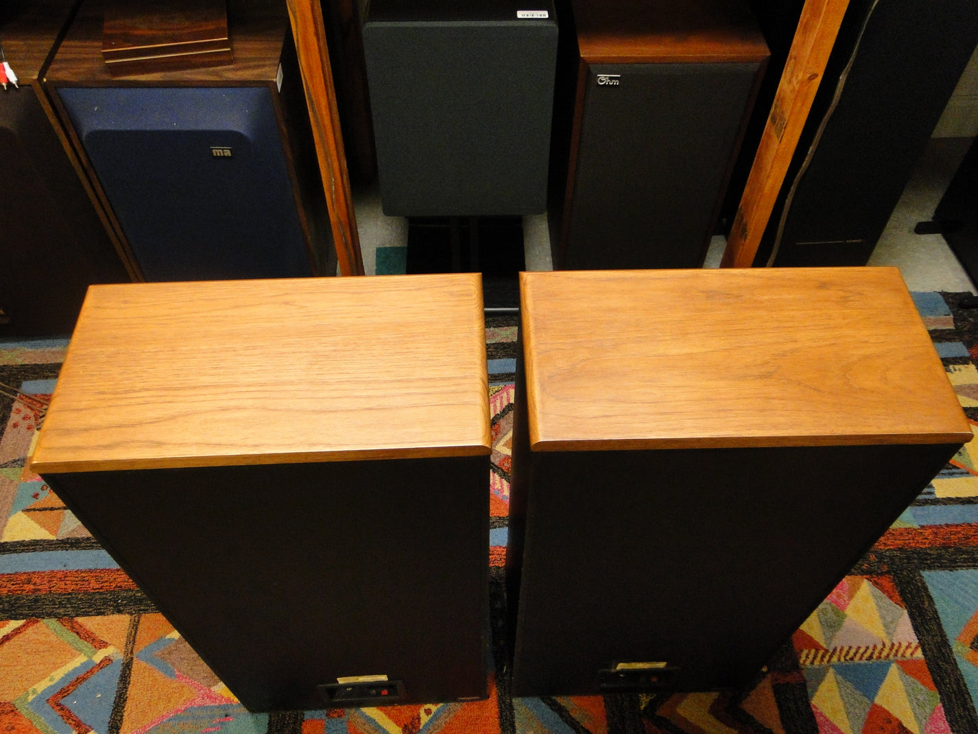 Advent Maestro Speakers * All new foams 10/2024 – The Turntable Store