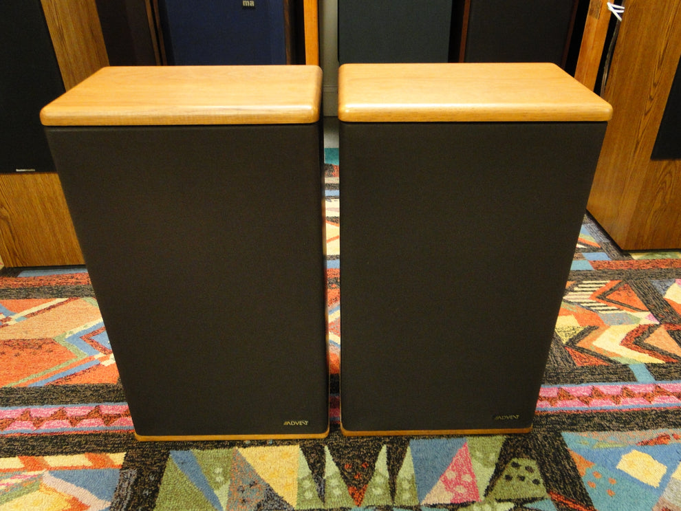 Advent Prodigy II Speakers – The Turntable Store