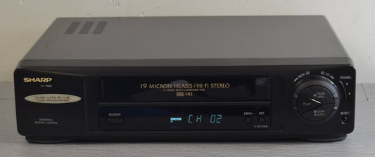 Video Cassette Recorders – The Turntable Store