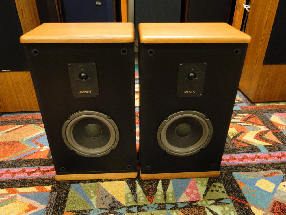 Advent Prodigy II Speakers – The Turntable Store