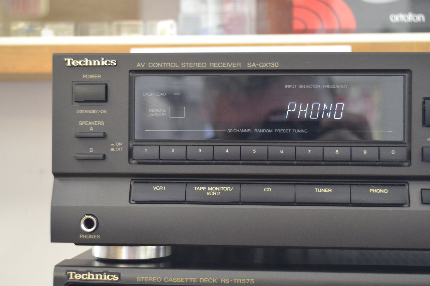 Complete Technics Stereo System * All serviced * Remote Control & Manu ...