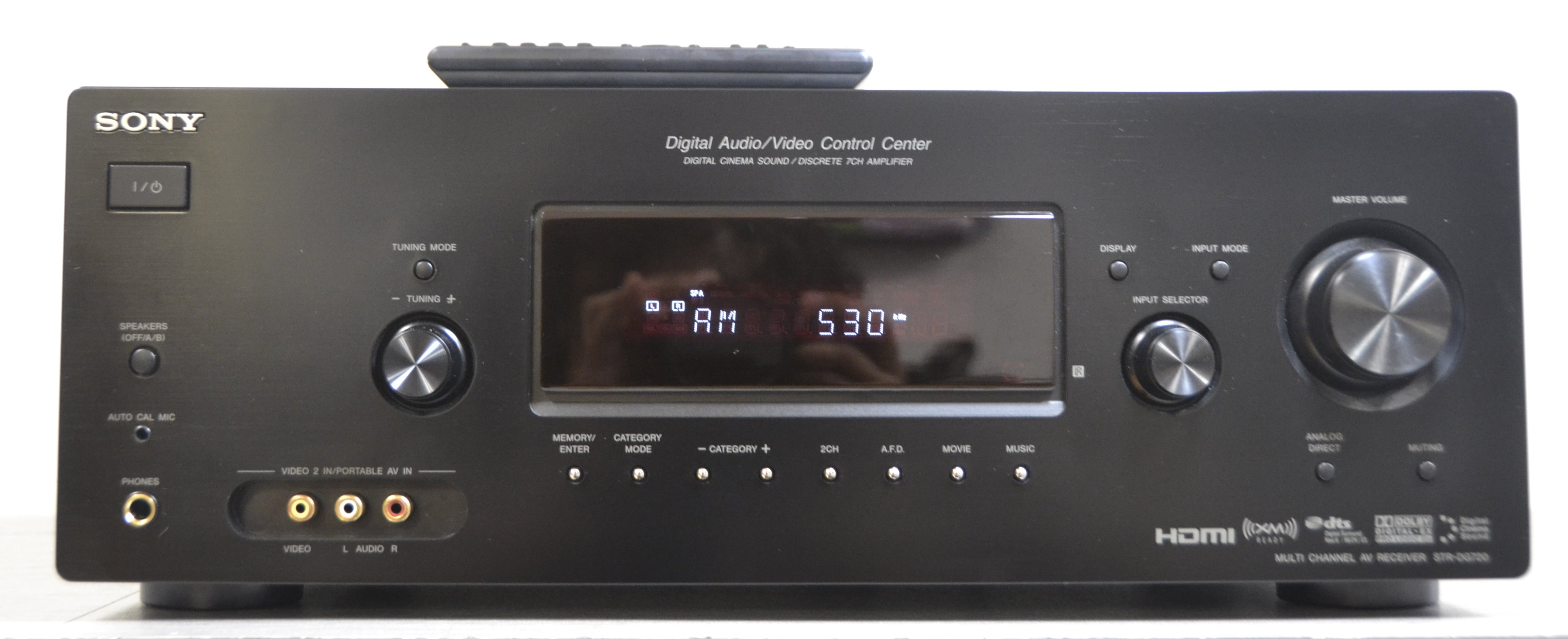 Sony STR-DG720 Stereo receiver * Remote * 95W RMS – The Turntable Store