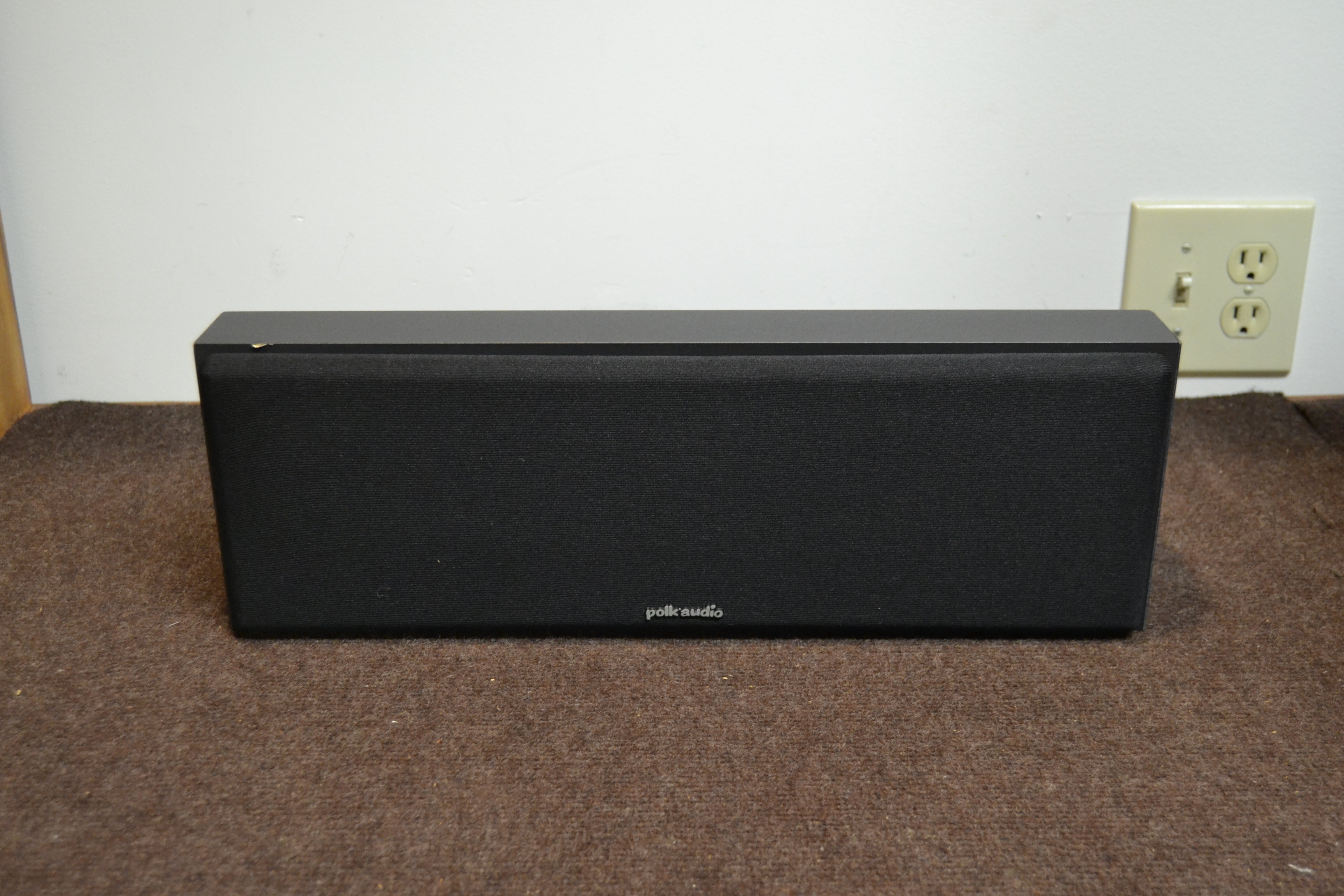 Polk Audio CS200 Center Channel Speaker – The Turntable Store