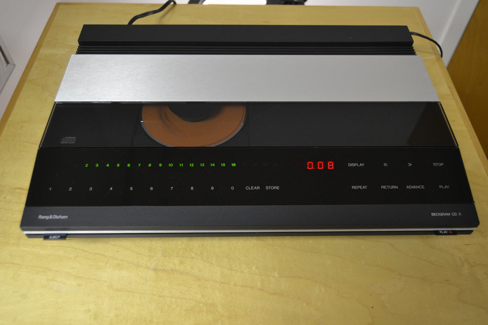 Bang & Olufsen Beogram CDX - Single CD Player - 1986 – The Turntable Store