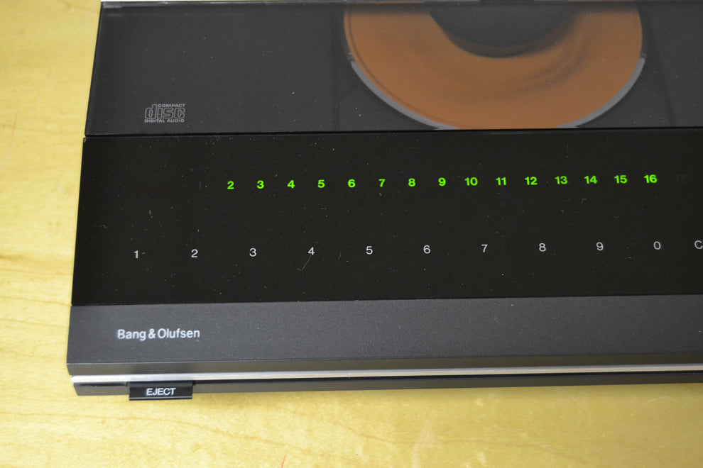 Bang & Olufsen Beogram CDX - Single CD Player - 1986 – The Turntable Store