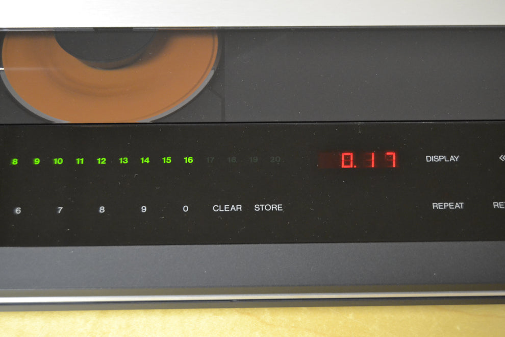 Bang & Olufsen Beogram CDX - Single CD Player - 1986 – The Turntable Store