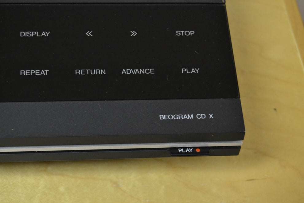 Bang & Olufsen Beogram CDX - Single CD Player - 1986 – The Turntable Store