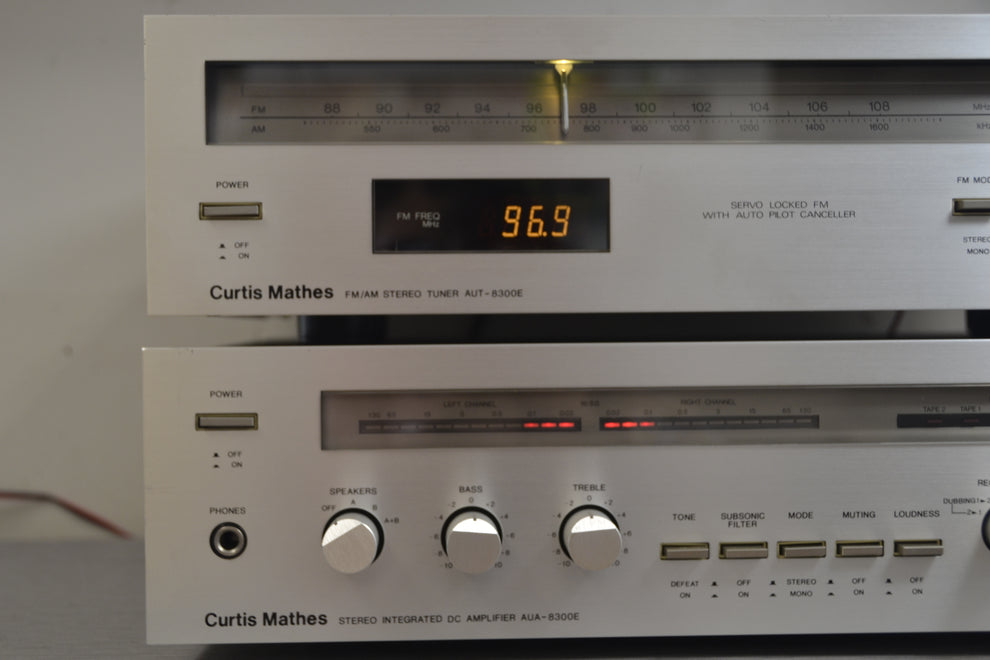 Curtis Mathes (NEC) AUA-8300E Stereo Integrated Amplifier * 65W RMS ...