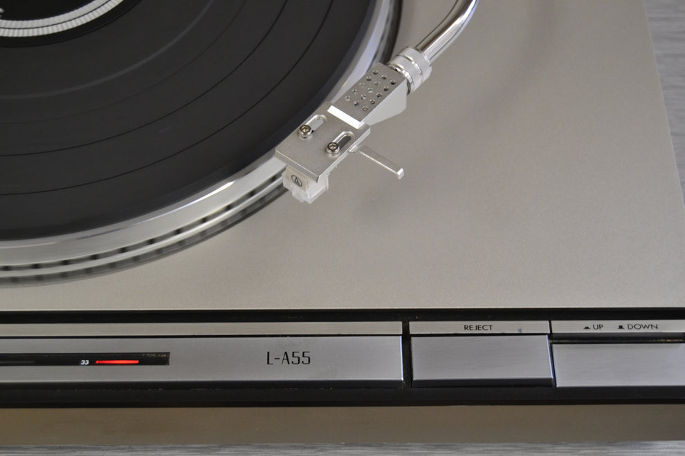 JVC L-A55 Direct Drive Turntable - NEW AT3600 Audio Technica Cartridge ...