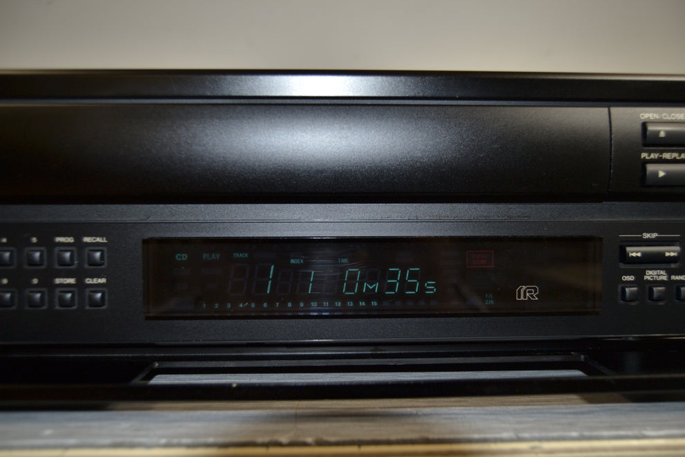 Philips CDV-488 Laserdisc / Cd Video Player – The Turntable Store