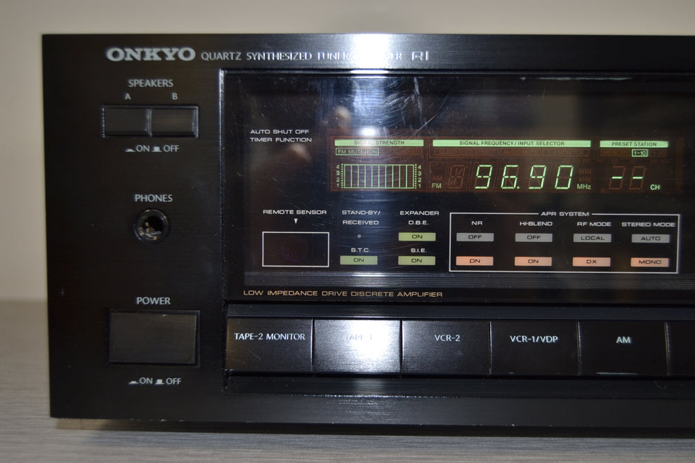 Onkyo TX-850 Stereo Receiver – The Turntable Store